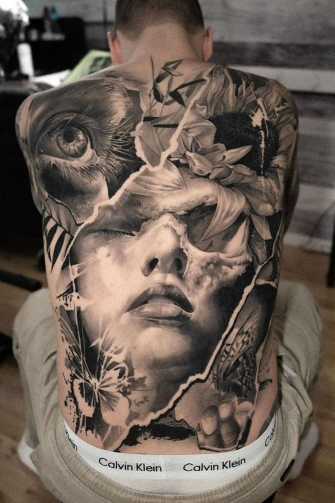 25 Back Tattoo Ideas for 2025: Unique, Meaningful, and Aesthetic Ink ...