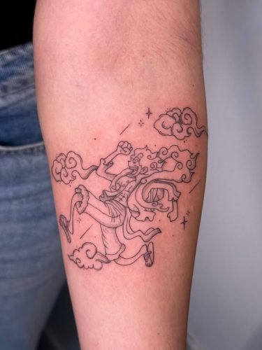 Best 26 One Piece Tattoo Ideas – Luffy, Zoro, Ace, Law, Minimalist ...