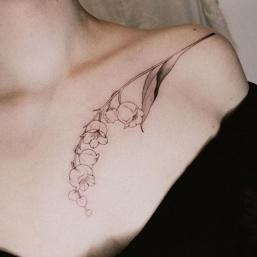 26 Stunning Lily of the Valley Tattoo Ideas 2025