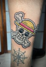 Best 26 One Piece Tattoo Ideas – Luffy, Zoro, Ace, Law, Minimalist ...