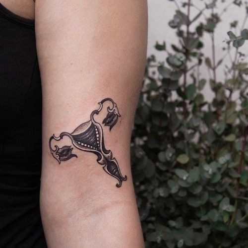 29 Womb Tattoo Ideas for 2025: Floral, Anime, Goth, Succubus, and ...