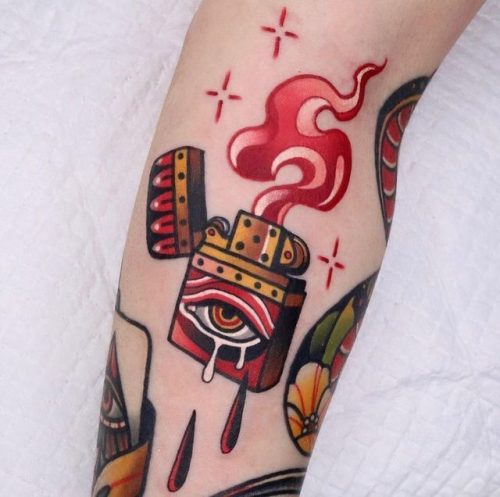25 Neo Traditional Tattoo Ideas for 2025: Bold Sleeve Art, Black and ...