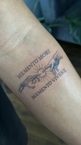 24 Ideas for Memento Mori Tattoos in 2025: Meaningful and Artistic Designs