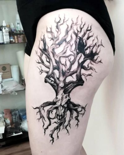 27 Ideas Poison Tree Tattoo 2025: The Dark Beauty of Nature-Inspired Ink