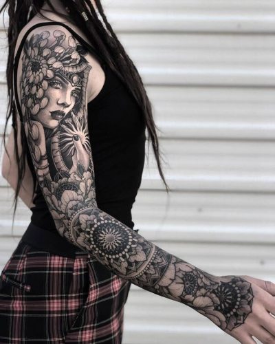 26 Ideas Mandala Tattoo: Artistic Inspiration for Ink Lovers