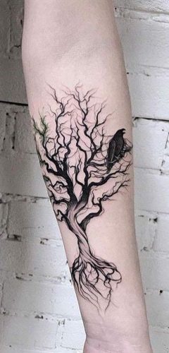 27 Ideas Poison Tree Tattoo 2025: The Dark Beauty of Nature-Inspired Ink