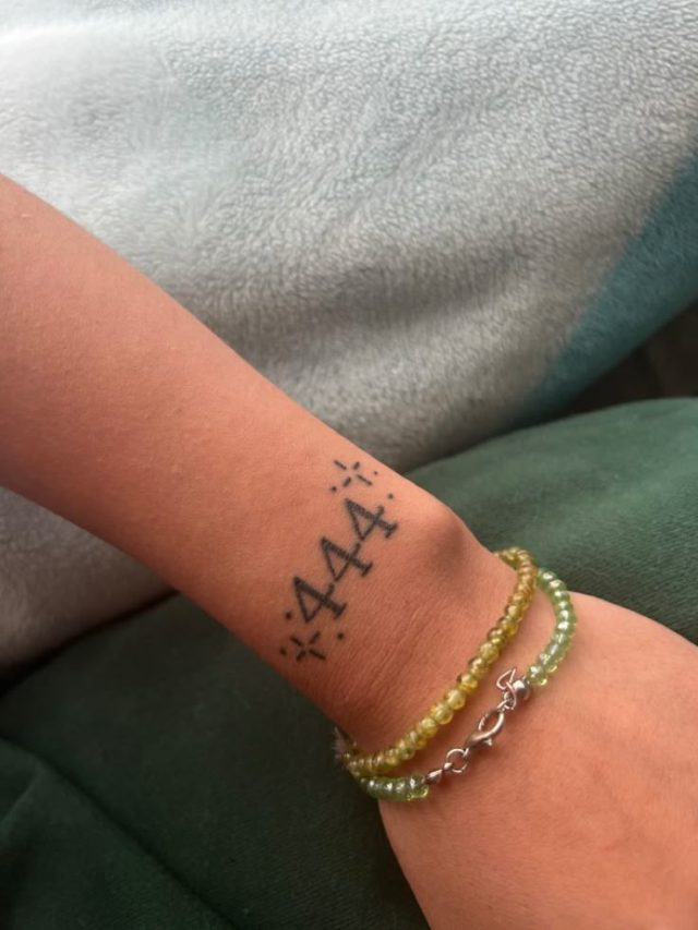 23 Ideas 444 Tattoo: Meaning, Style, and Stunning Design Inspiration