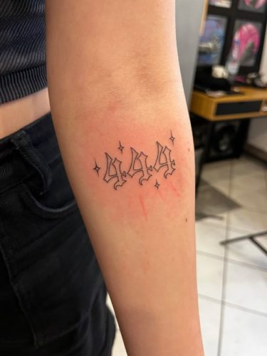 23 Ideas 444 Tattoo: Meaning, Style, and Stunning Design Inspiration