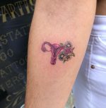 29 Womb Tattoo Ideas for 2025: Floral, Anime, Goth, Succubus, and ...