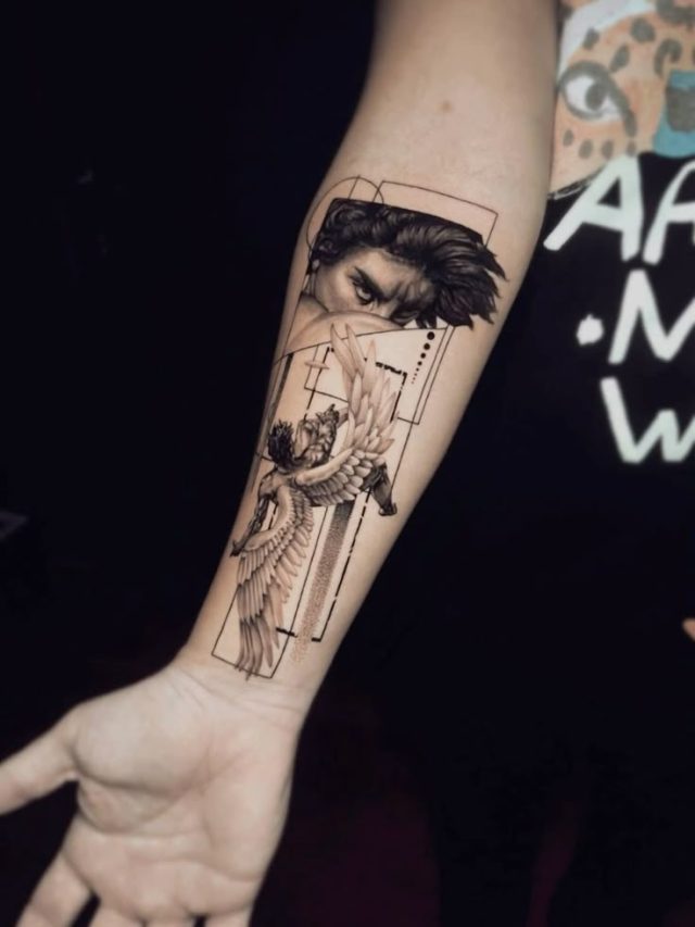 27 Powerful Icarus Tattoo Ideas for 2025: From Bold Falls to Mythic ...