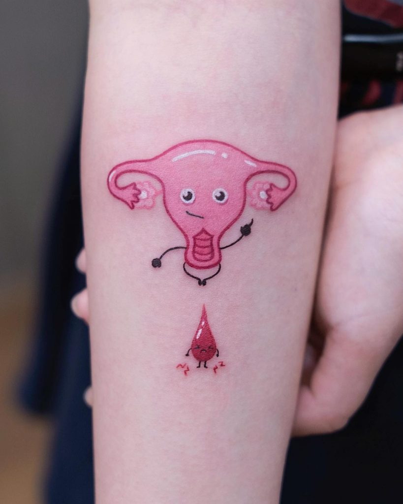 29 Womb Tattoo Ideas for 2025: Floral, Anime, Goth, Succubus, and ...