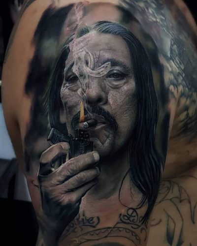 17 Iconic Danny Trejo Tattoo Ideas for 2025 – Explore Bold Designs ...