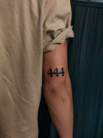 23 Ideas 444 Tattoo: Meaning, Style, and Stunning Design Inspiration
