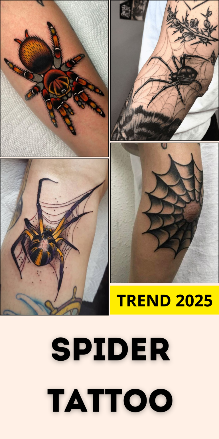 26 Ideas Spider Tattoo: Cool, Creepy, and Incredibly Creative Ink Designs