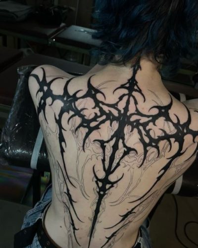 25 Ideas Tribal Tattoo Designs: Bold, Geometric, and Abstract Ink Styles