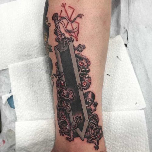 25 Berserk Tattoo Ideas for 2025: Designs Inspired by Guts, Griffith ...
