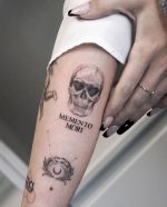 24 Ideas for Memento Mori Tattoos in 2025: Meaningful and Artistic Designs