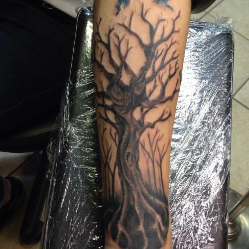 27 Ideas Poison Tree Tattoo 2025: The Dark Beauty of Nature-Inspired Ink