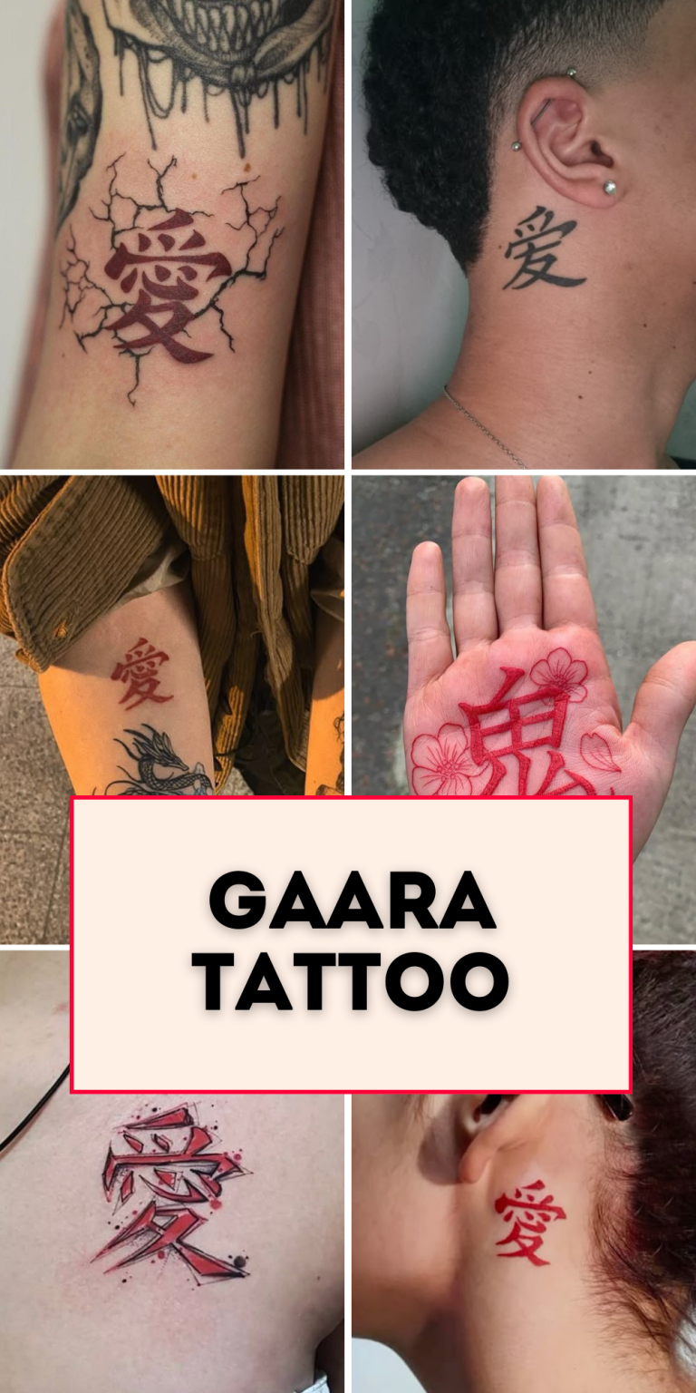 24 Ideas Gaara Tattoo: Symbolic Designs Inspired by Strength, Pain, and ...