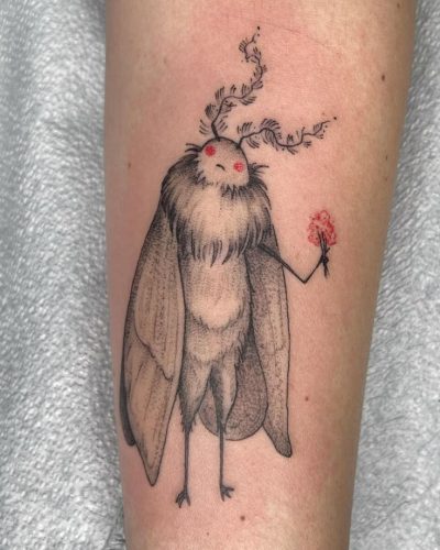 22 Ideas for Moth Tattoos in 2025: A Stunning Blend of Dark and ...