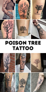 27 Ideas Poison Tree Tattoo 2025: The Dark Beauty of Nature-Inspired Ink
