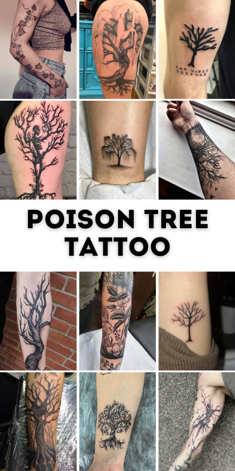 27 Ideas Poison Tree Tattoo 2025: The Dark Beauty of Nature-Inspired Ink