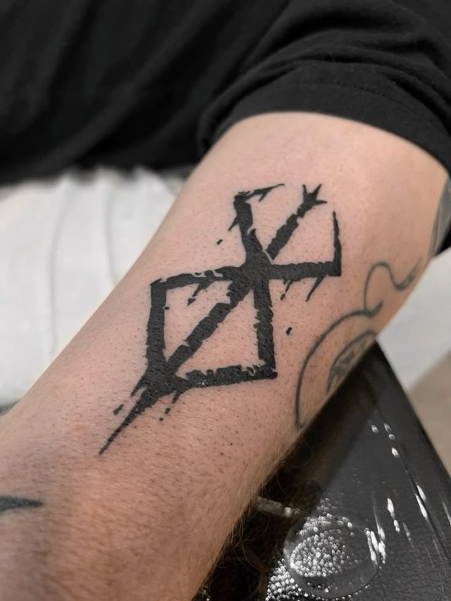 25 Berserk Tattoo Ideas for 2025: Designs Inspired by Guts, Griffith ...