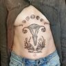 29 Womb Tattoo Ideas for 2025: Floral, Anime, Goth, Succubus, and ...