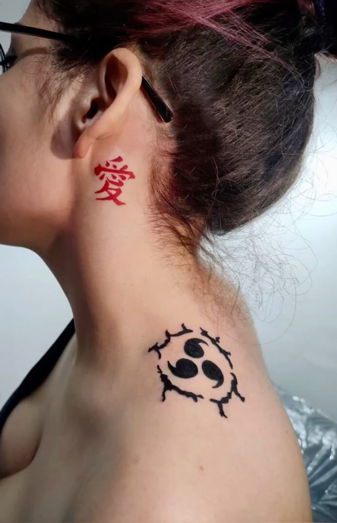24 Ideas Gaara Tattoo: Symbolic Designs Inspired by Strength, Pain, and ...