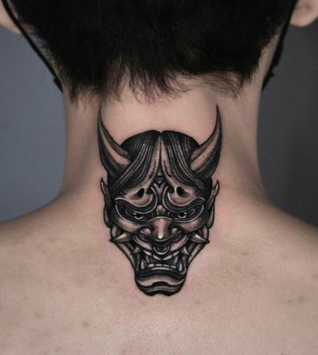 27 Oni Mask Tattoo Ideas 2025 – Traditional Japanese Designs for ...