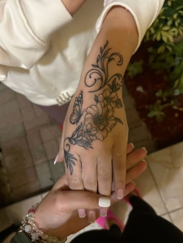 27 Ideas Hand Tattoo 2025: Designs That Redefine Personal Expression