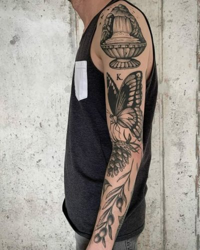 Explore the Best Sleeve Tattoo Ideas for Men in 2025 – Designs for Full ...