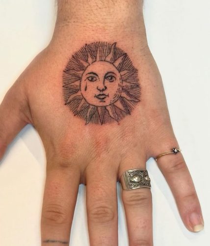 27 Ideas Hand Tattoo 2025: Designs That Redefine Personal Expression