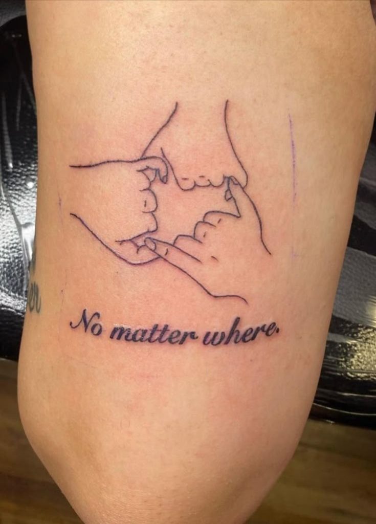 29 Brother Sister Tattoo Ideas 2025: Matching, Funny, Minimalist ...
