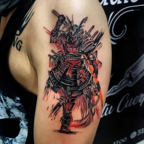 26 Samurai Tattoo Ideas 2025: Traditional Japanese Designs & More for ...