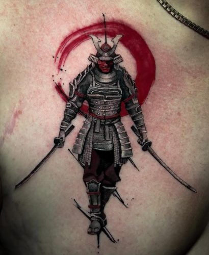 26 Samurai Tattoo Ideas 2025: Traditional Japanese Designs & More for ...