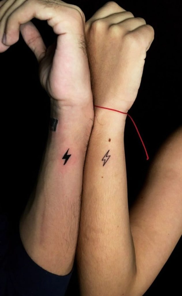 29 Brother Sister Tattoo Ideas 2025: Matching, Funny, Minimalist ...