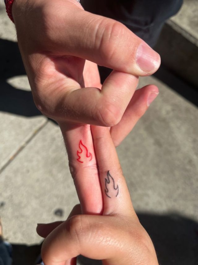 29 Brother Sister Tattoo Ideas 2025: Matching, Funny, Minimalist ...