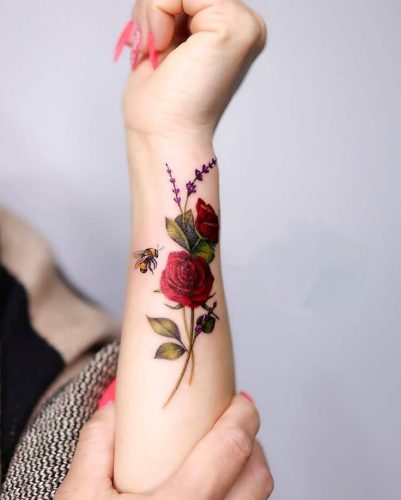 29 Wrist Tattoos for Women 2025: Unique Dainty, Minimalist & Meaningful ...