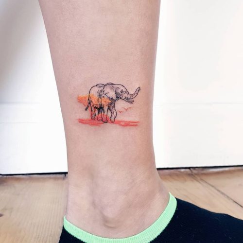 30 Stunning Elephant Tattoo Ideas for 2025 – Realistic, Minimal ...