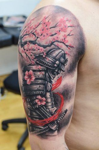 26 Samurai Tattoo Ideas 2025: Traditional Japanese Designs & More for ...