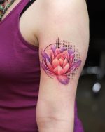 30 Stunning Lotus Tattoo Ideas 2025 for Women & Men – Back, Wrist ...