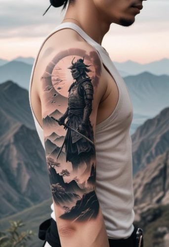 26 Samurai Tattoo Ideas 2025: Traditional Japanese Designs & More for ...