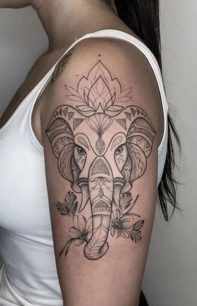 30 Stunning Elephant Tattoo Ideas for 2025 – Realistic, Minimal ...