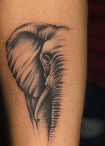 30 Stunning Elephant Tattoo Ideas for 2025 – Realistic, Minimal ...