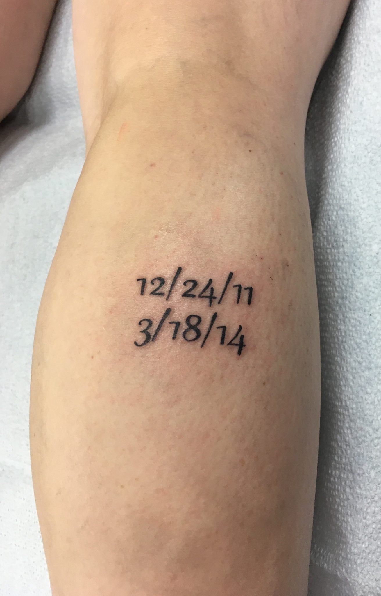 26 Ideas Date Tattoo 2025: Meaningful Ink to Celebrate Life's Moments