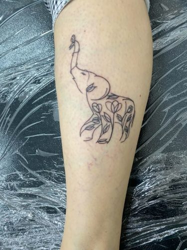 30 Stunning Elephant Tattoo Ideas for 2025 – Realistic, Minimal ...