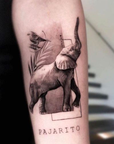 30 Stunning Elephant Tattoo Ideas for 2025 – Realistic, Minimal ...