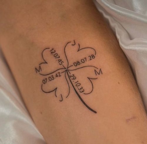 26 Ideas Date Tattoo 2025: Meaningful Ink to Celebrate Life's Moments