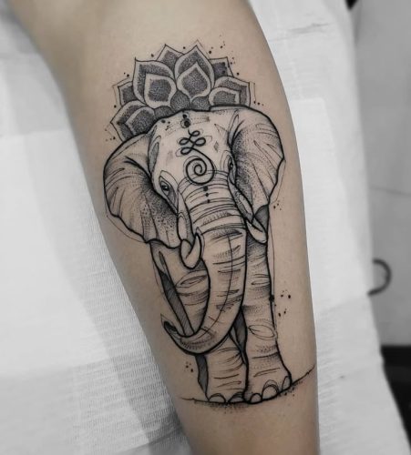 30 Stunning Elephant Tattoo Ideas for 2025 – Realistic, Minimal ...